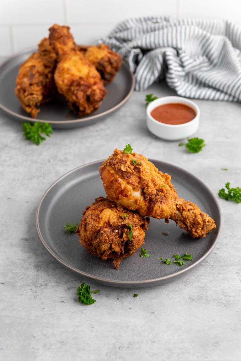 The Secret to Perfect Buttermilk Fried Chicken (with a Crispy Twist)