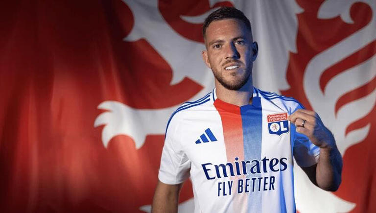 L'OL officialise la signature de Jordan Veretout pour 4ME L'OL officialise la signature de Jordan Veretout pour 4ME