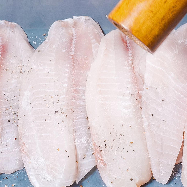 Step aside, baked salmon—it's baked tilapia's time to shine