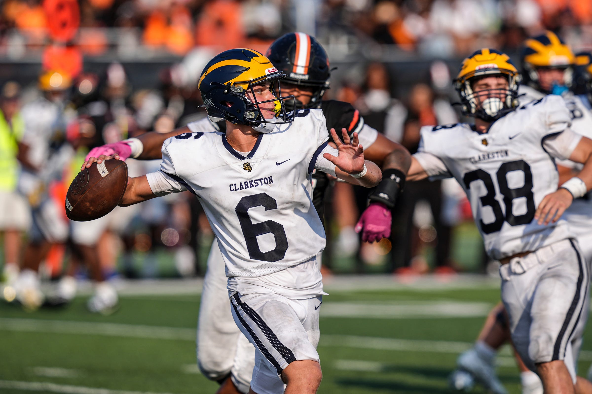 Michigan high school football scores: Live scoreboard for Week 1 games