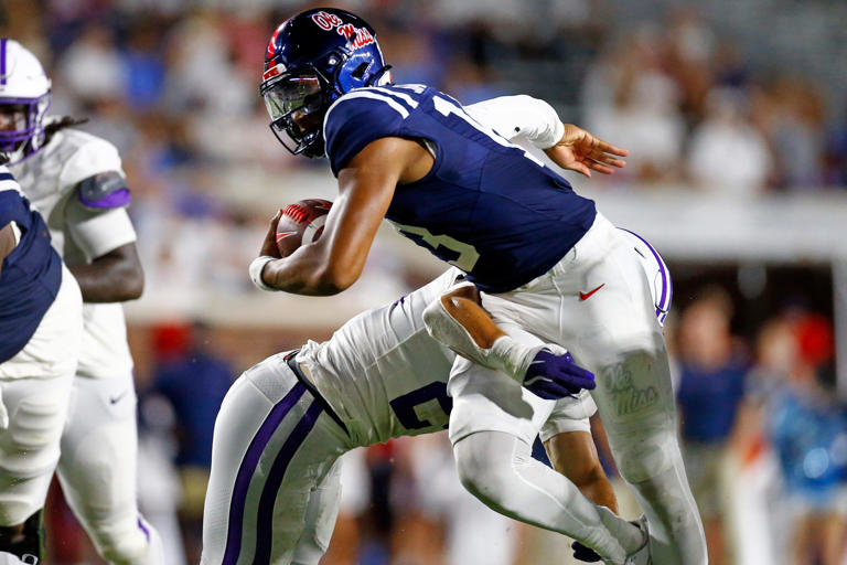 Ole Miss' Austin Simmons all in on football over baseball. What it ...