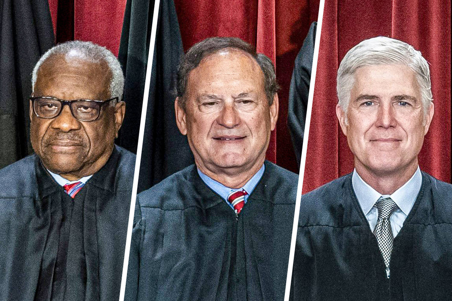 Thomas, Alito and Gorsuch dissent from Supreme Court voting rights order