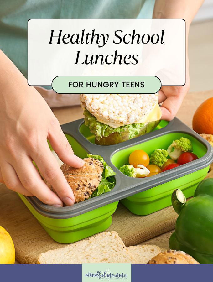 Healthy School Lunches to Satisfy Hungry Teenagers