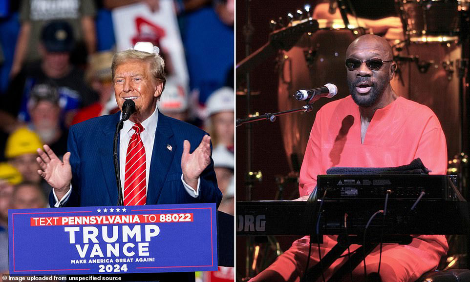 Trump ordered to stop playing song as judge grants injunction Trump ordered to stop playing song as judge grants injunction