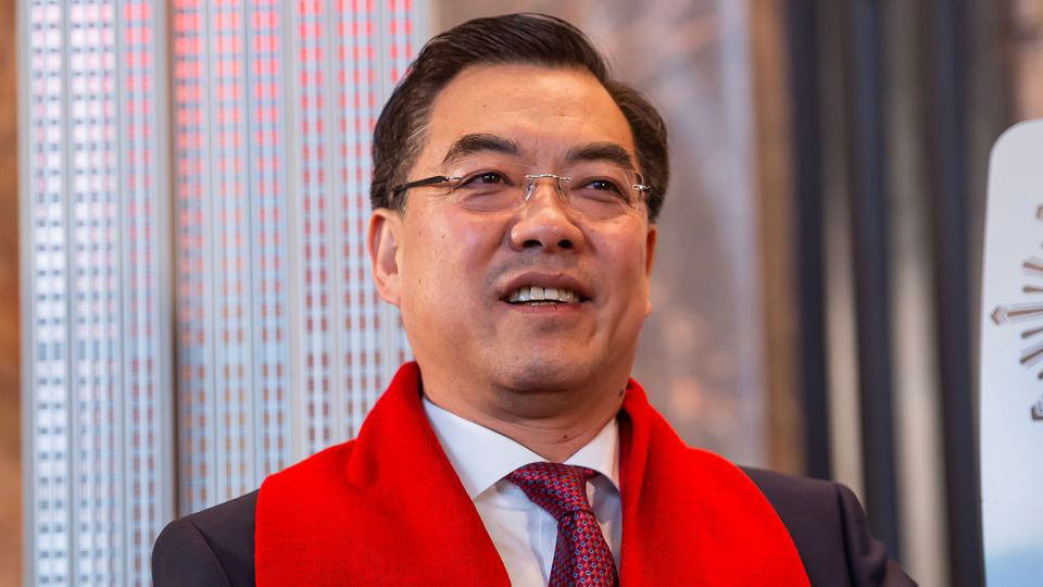 China’s New York envoy ‘performing his duties as usual’ after Chinese ... China’s New York envoy ‘performing his duties as usual’ after Chinese ...