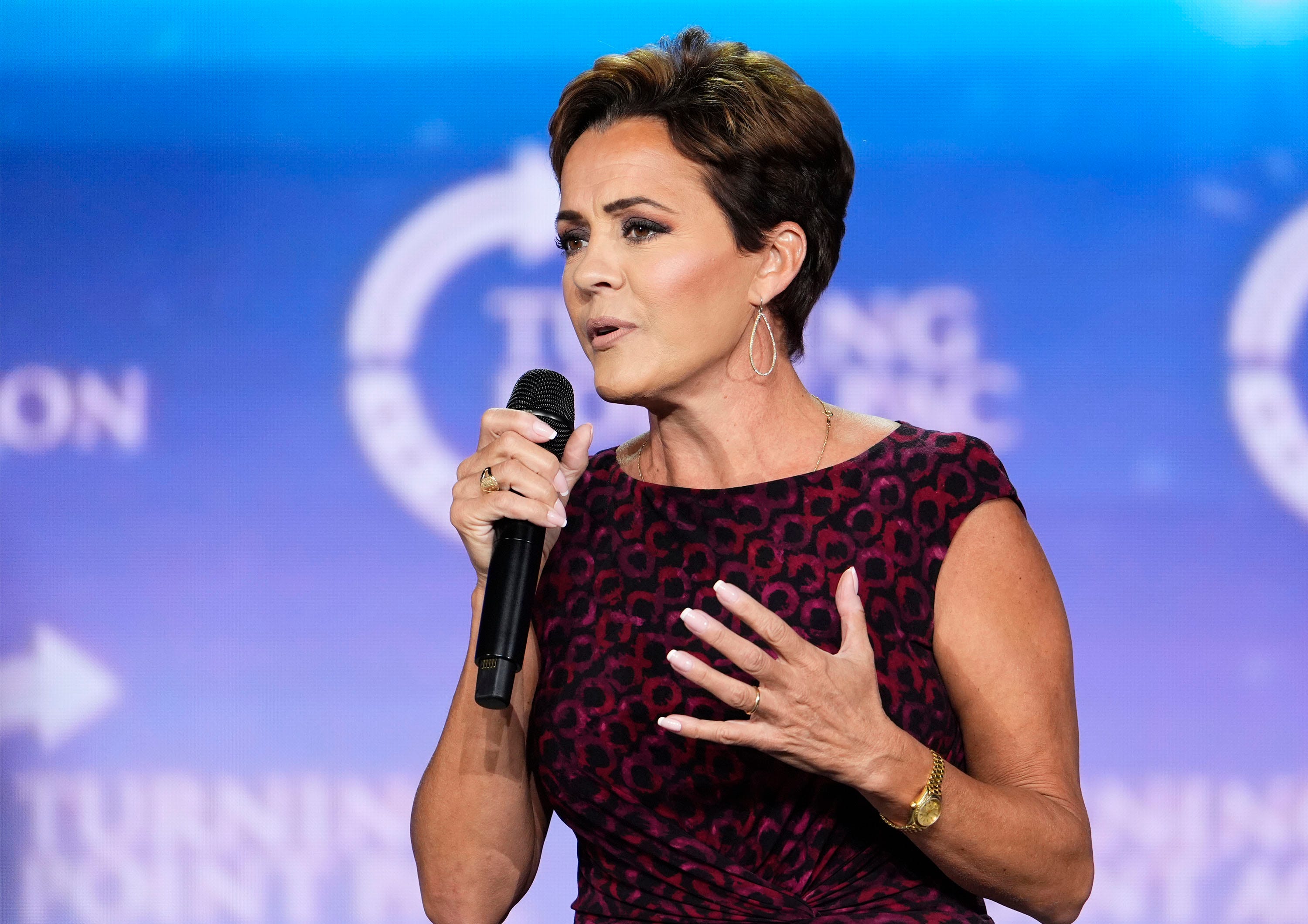 Kari Lake sworn in as special adviser to US-run global news agency ...