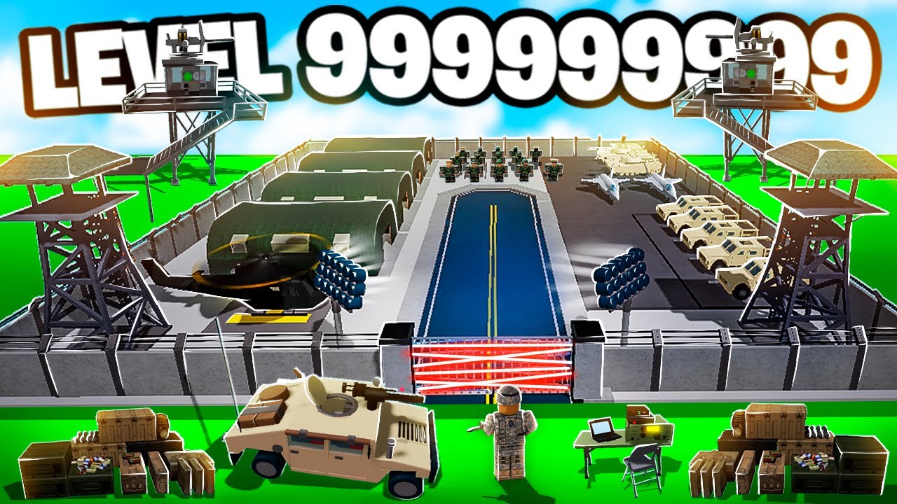 How Max military tycoons build armies in Roblox