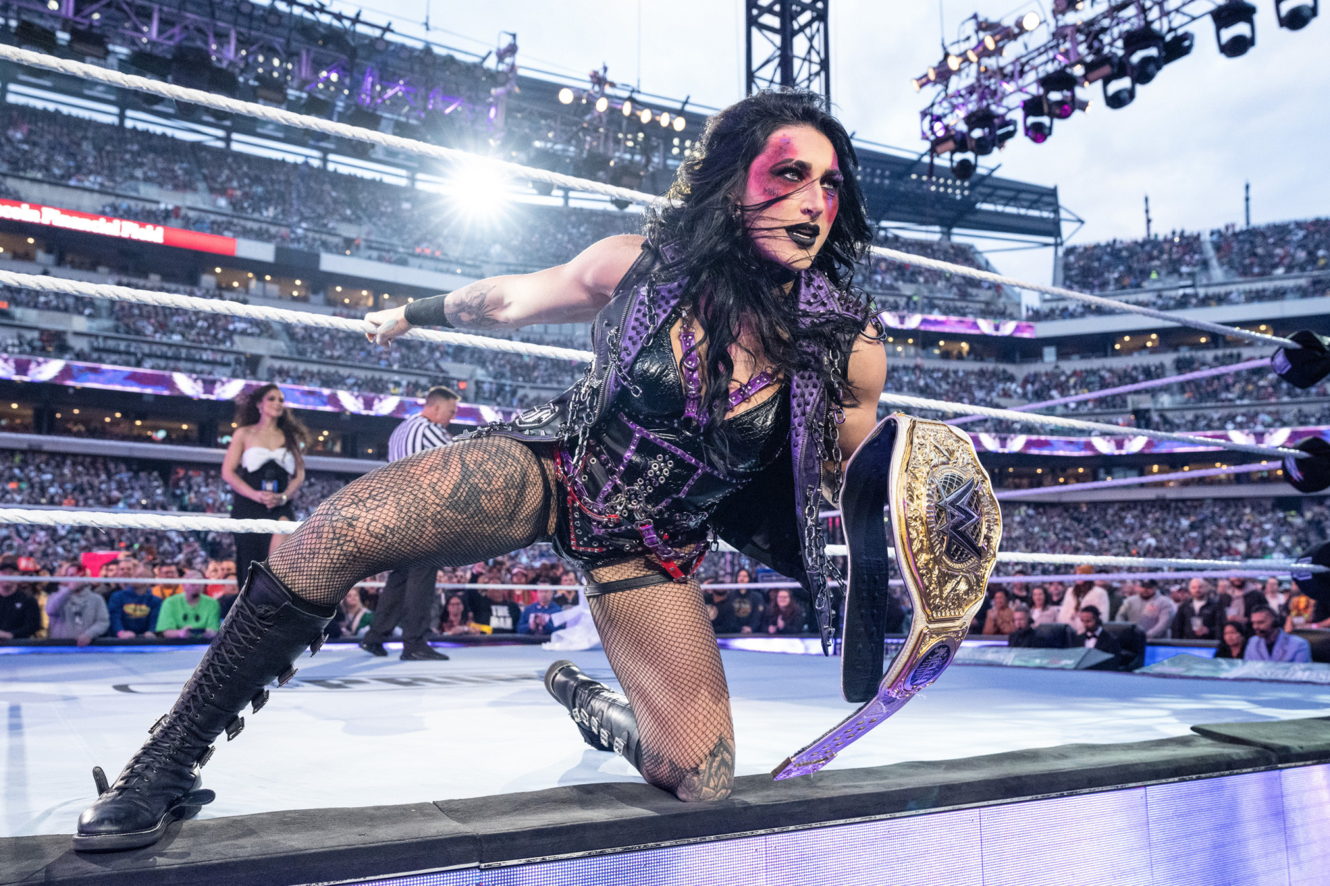 The greatest female wrestlers of all time
