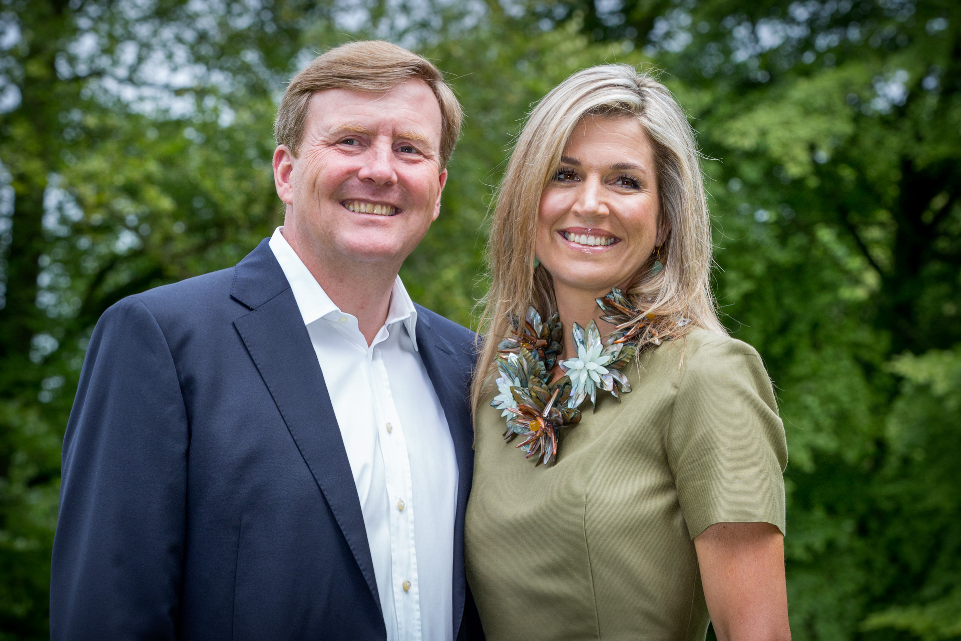Willem-Alexander en Máxima plannen groots feest