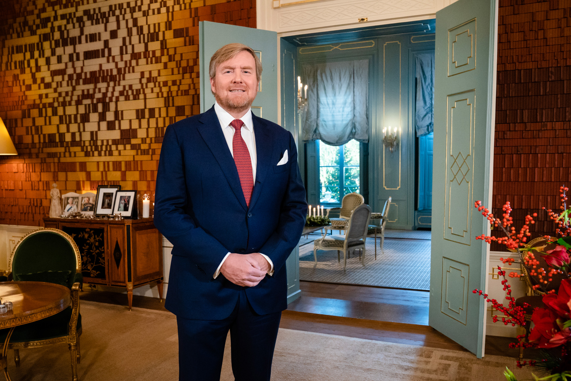 Willem-Alexander in de wolken: “ze deed het zo goed”