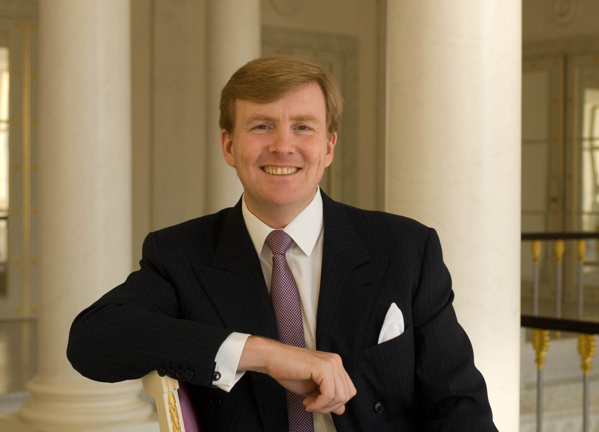 Welke band hebben Willem-Alexander en René Froger?