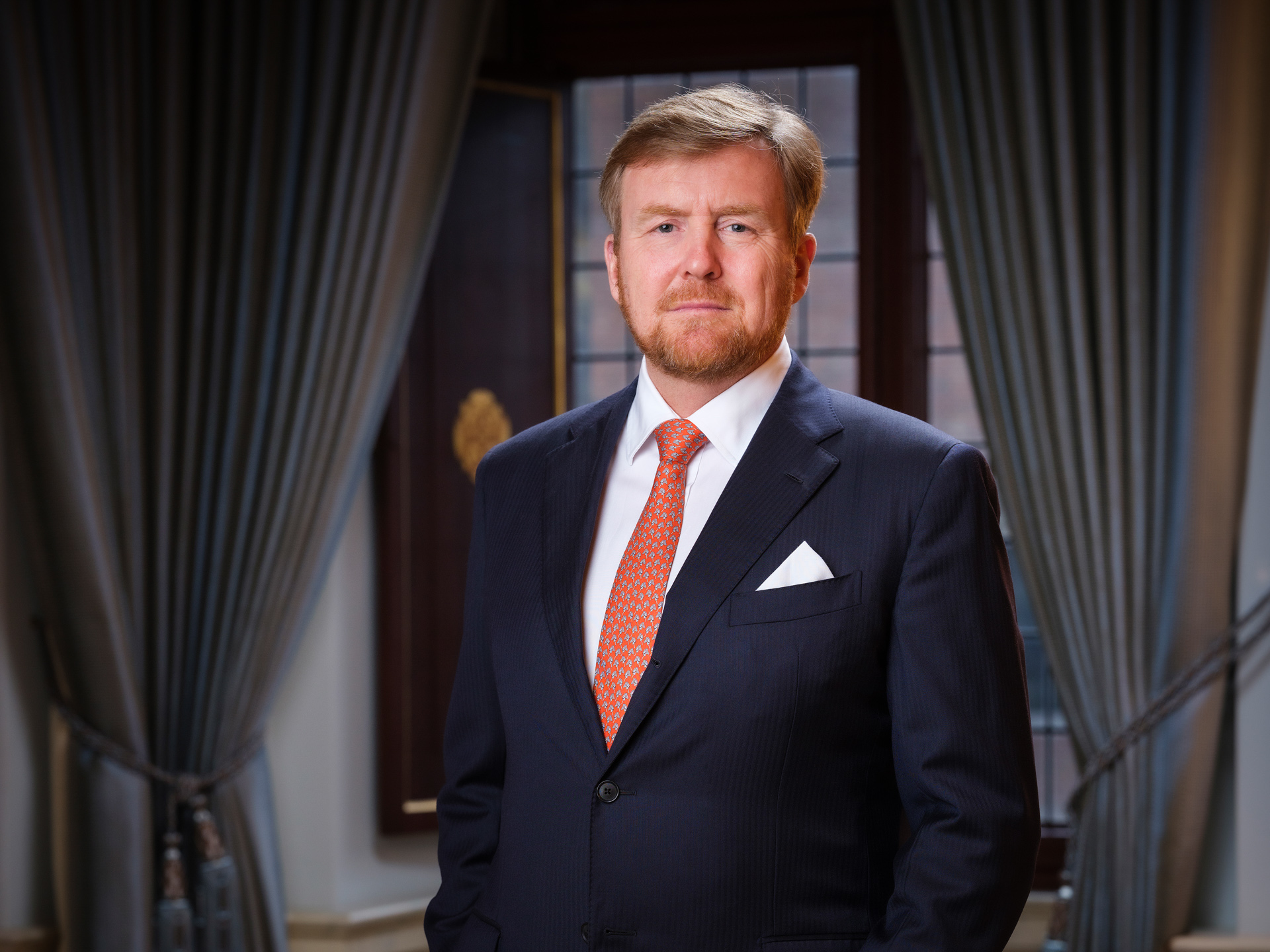 Grapje van Willem-Alexander: "Bij die sigaret?"