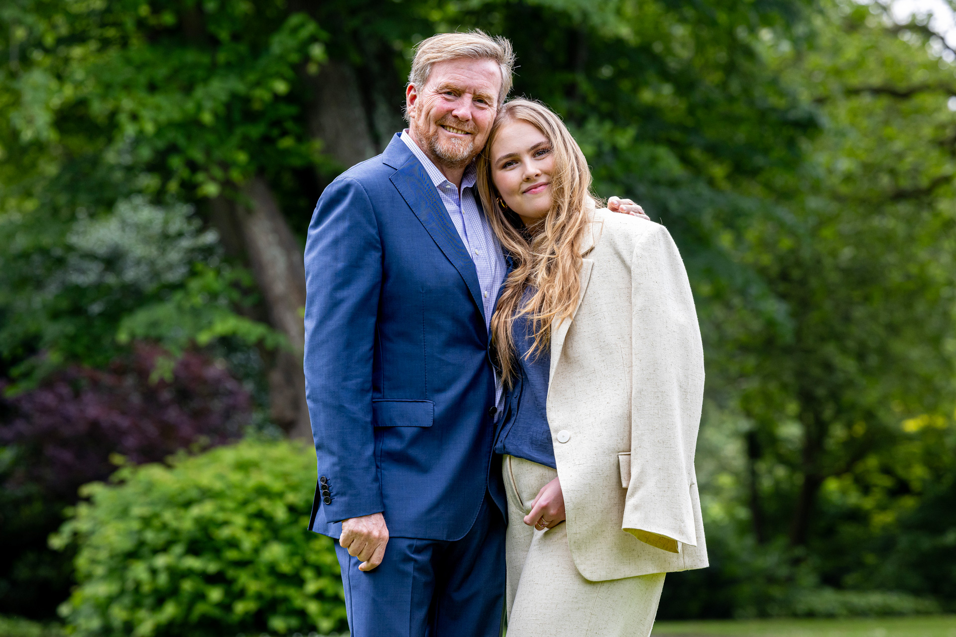 Waarom ging Willem-Alexander niet naar Friesland?