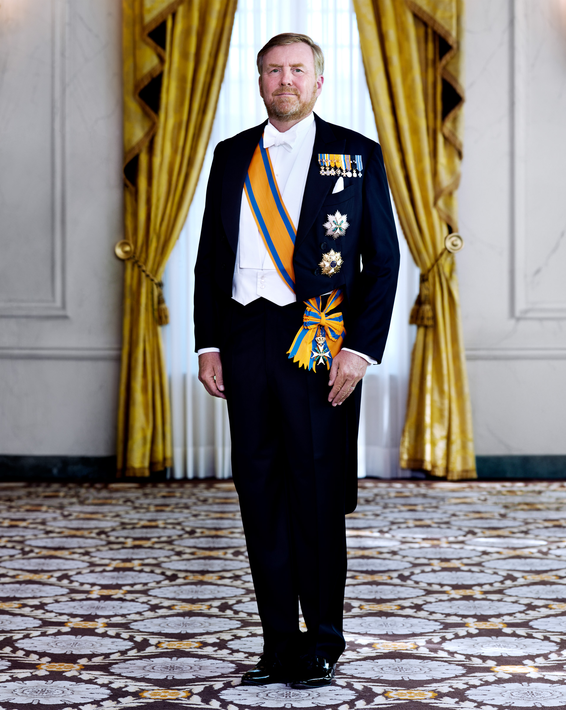 Willem-Alexander emotioneel: “Ik moet haar loslaten…”