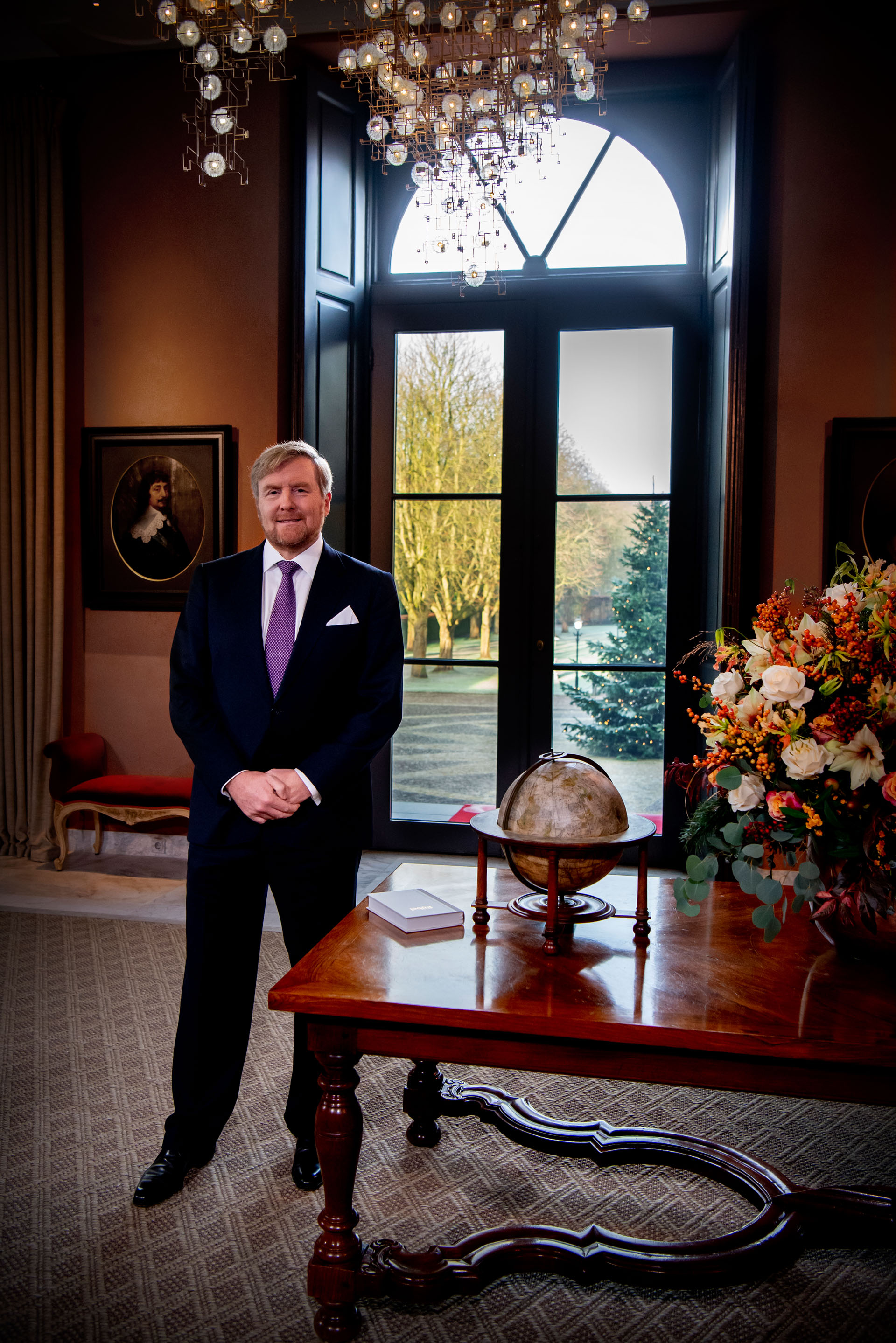 Welke band hebben Willem-Alexander en René Froger?