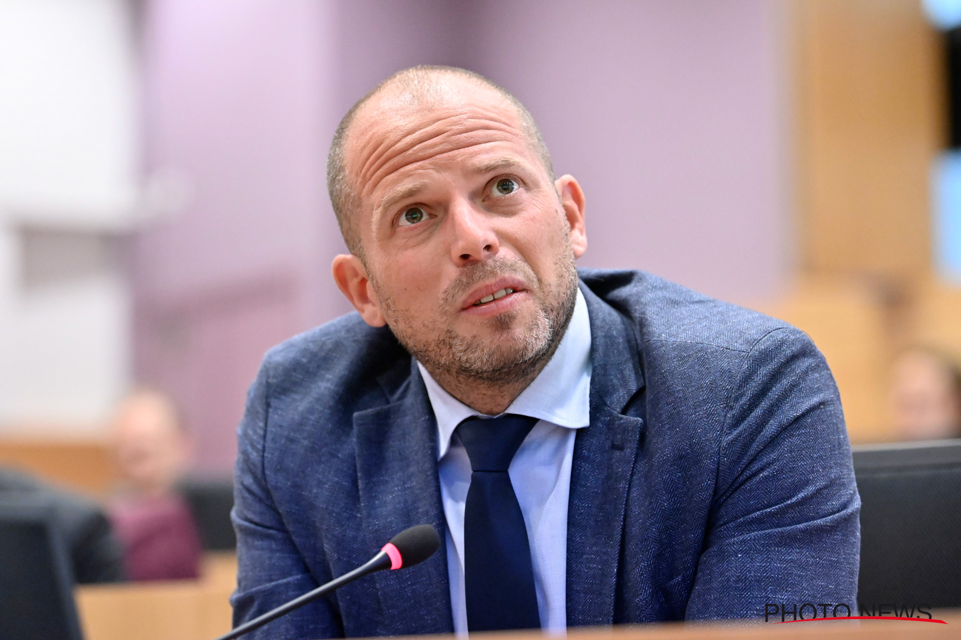 Theo Francken: "er komen gouden tijden aan"