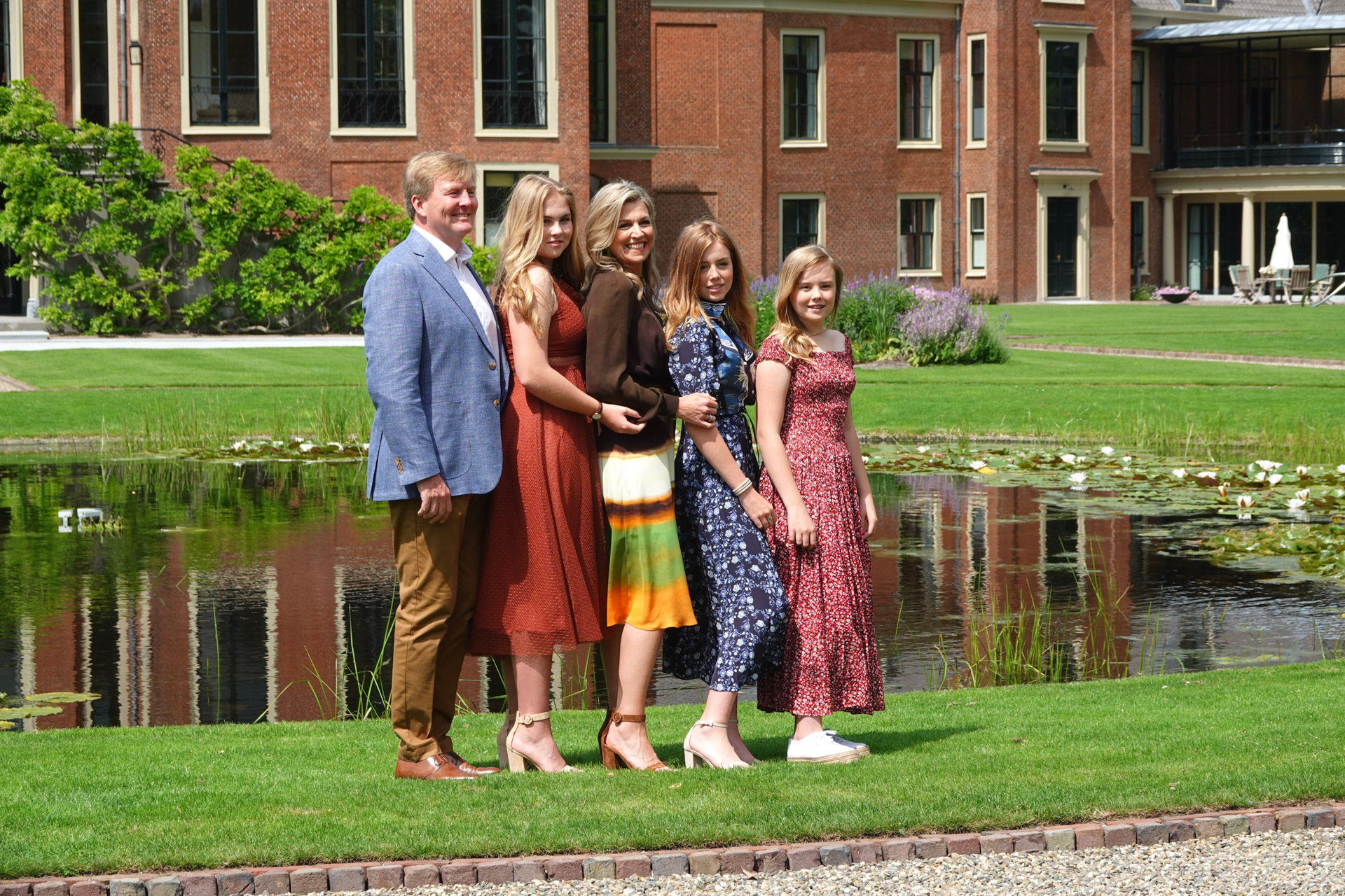 Willem-Alexander en Máxima plannen groots feest