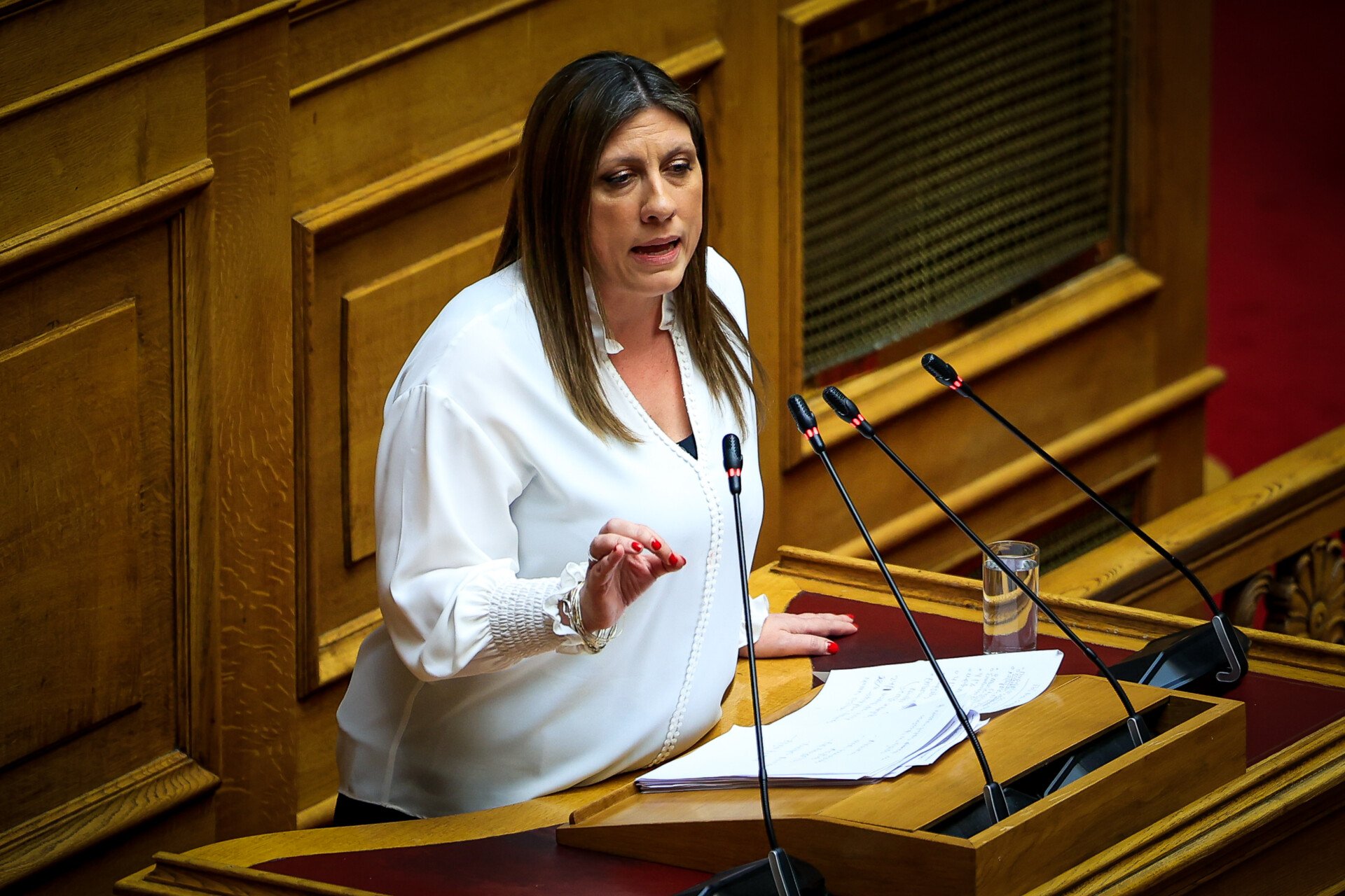 Βουλή: Άρση της ασυλίας της Ζωής Κωνσταντοπούλου αποφάσισε η Επιτροπή ...