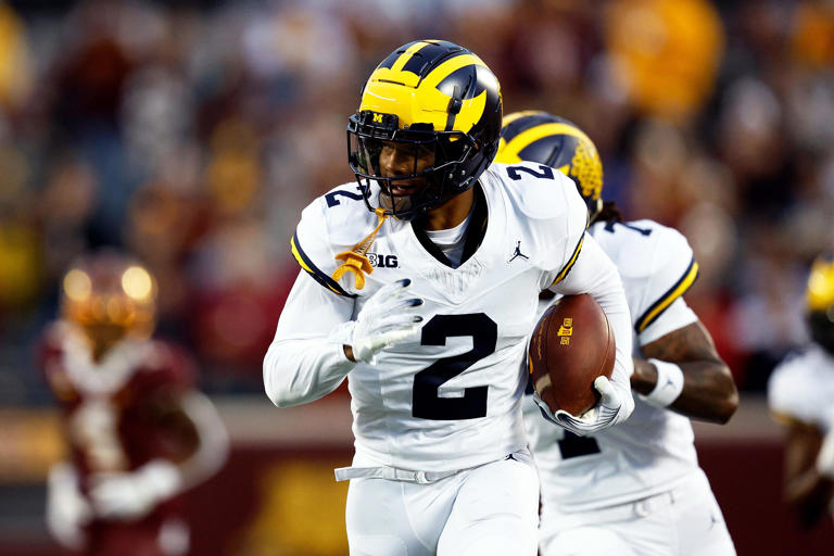 Michigan football lands 3 players in top 15 of ESPN's early 2025 NFL ...
