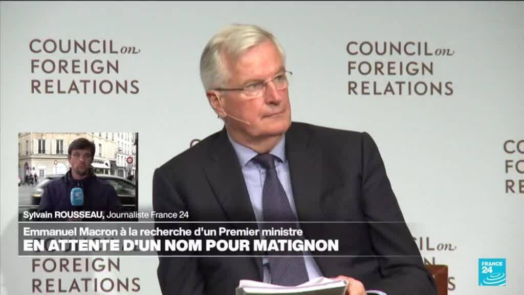 L'hypothèse Michel Barnier à Matignon L'hypothèse Michel Barnier à Matignon