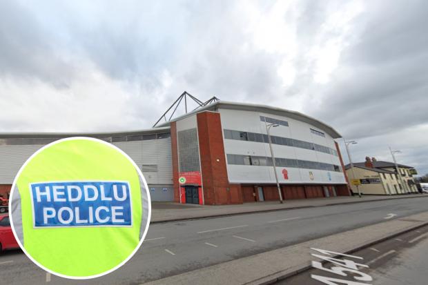 Police to up patrols in Wrexham tonight ahead of Birmingham City match