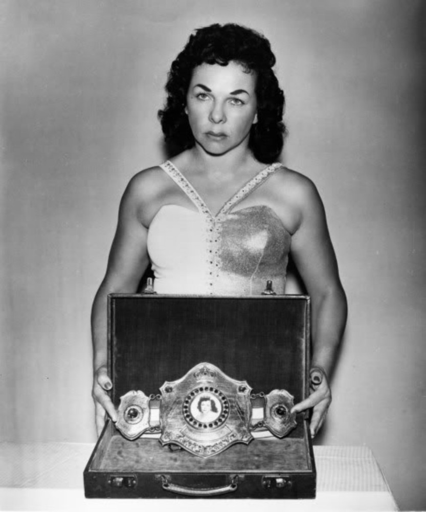 The greatest female wrestlers of all time