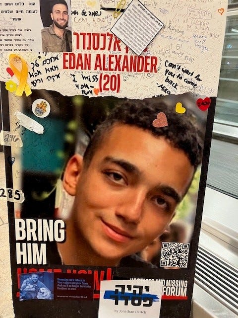 Hamas releases video of Israeli-American hostage Edan Alexander; gives ...