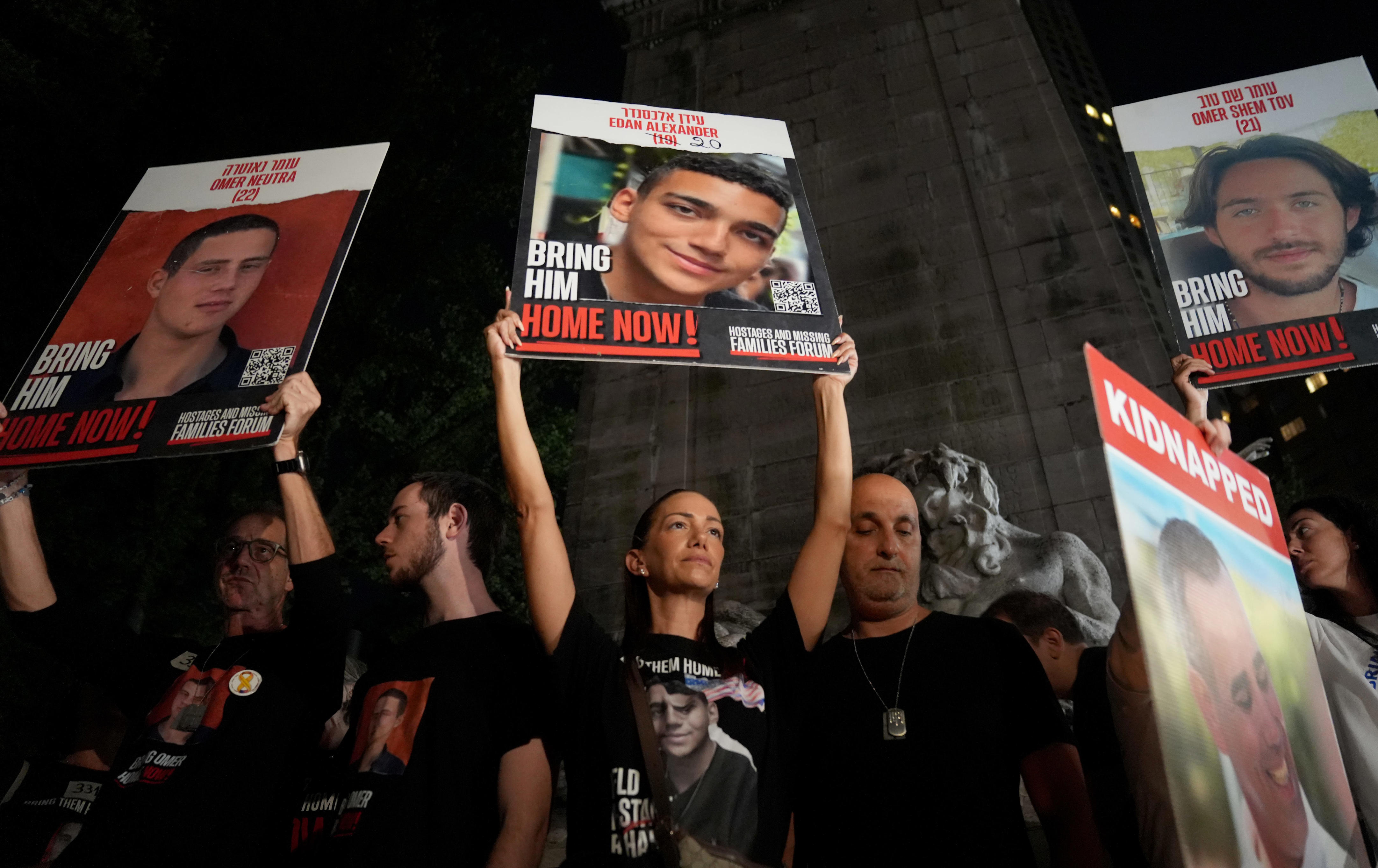 Israel's new envoy to US gives Edan Alexander update, defends Amer ...