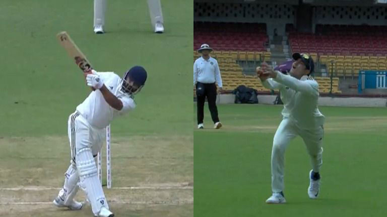 Duleep Trophy 2024: Rishabh Pant’s Red-Ball Comeback Derailed by Fellow ... Duleep Trophy 2024: Rishabh Pant’s Red-Ball Comeback Derailed by Fellow ...