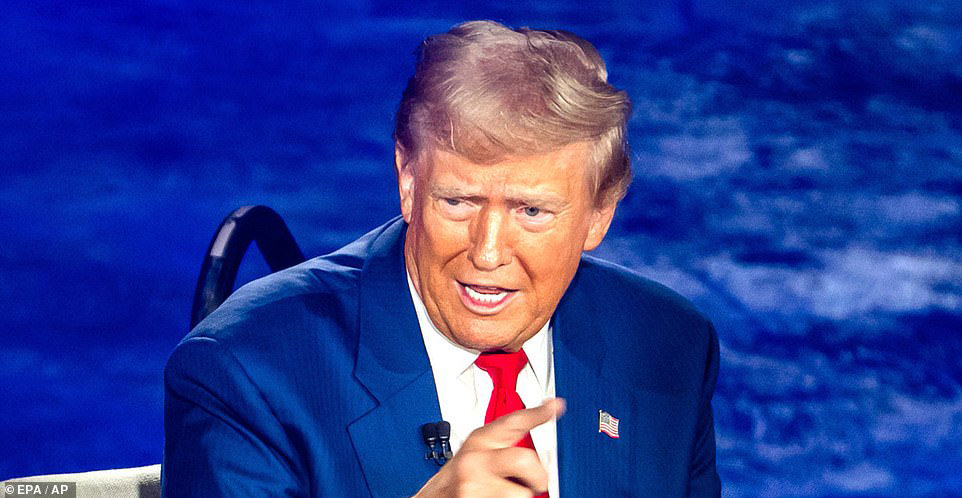Donald Trump's reason why he thinks something is off about Tim Walz Donald Trump's reason why he thinks something is off about Tim Walz