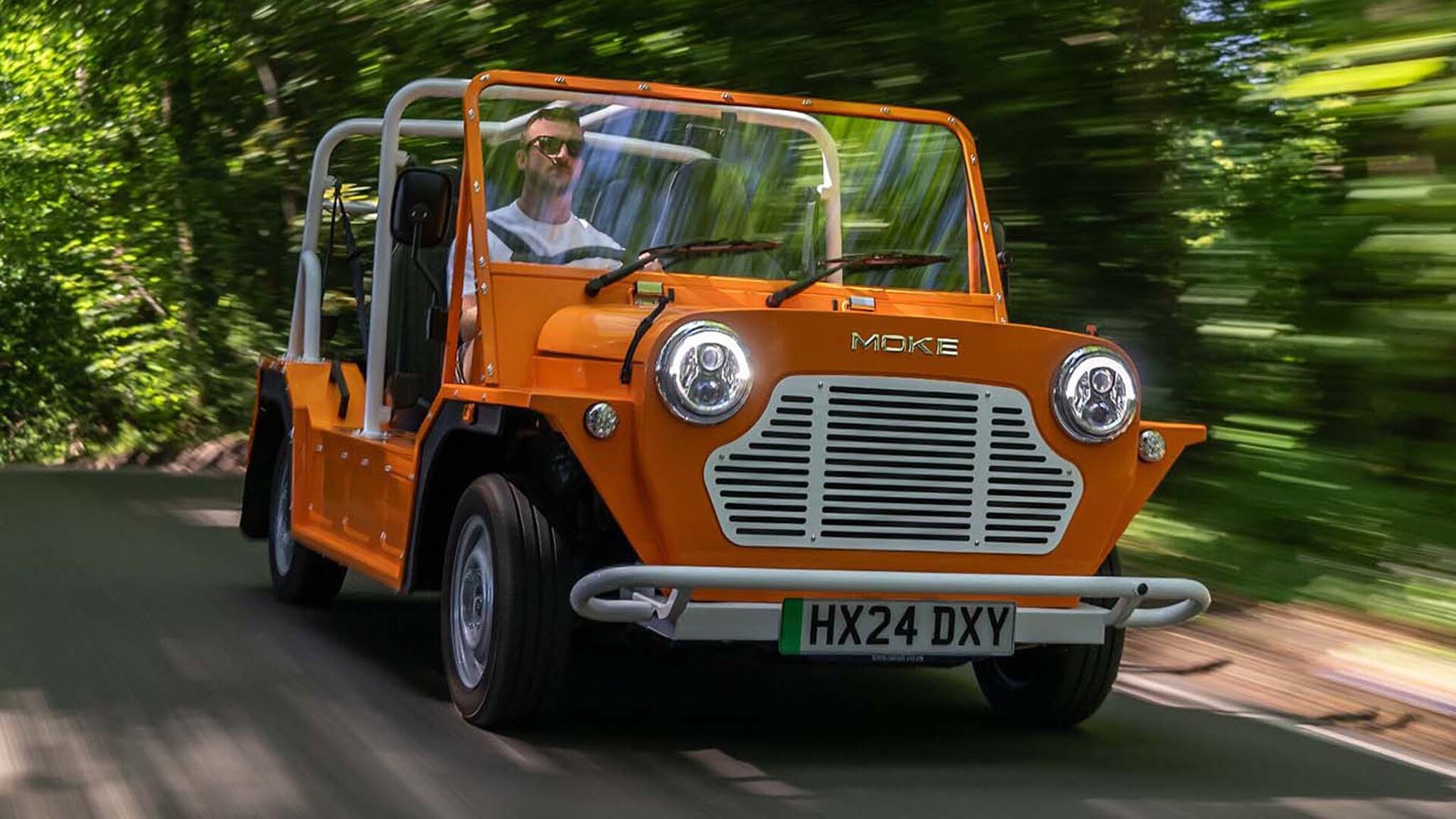 First Drive: The Electric Moke Is a Cracking Good Time