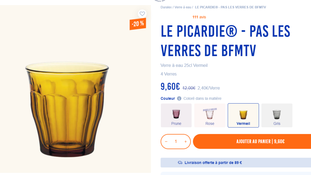 « Pas les verres de BFM TV » : Duralex tourne en dérision la casse de ... « Pas les verres de BFM TV » : Duralex tourne en dérision la casse de ...