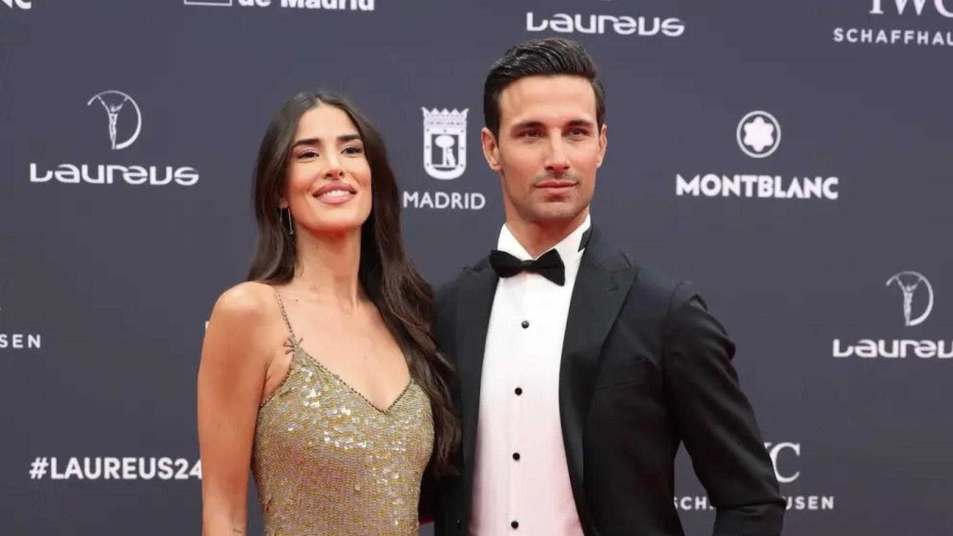 Jaime Astrain agradece a Lidia Torrent su apoyo en un día muy ...