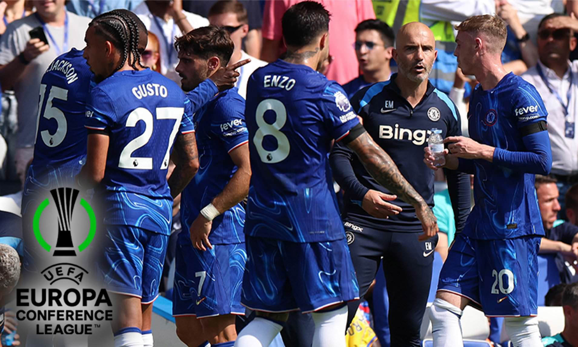 Chelsea omit THREE key players from their Conference League squad for ... Chelsea omit THREE key players from their Conference League squad for ...