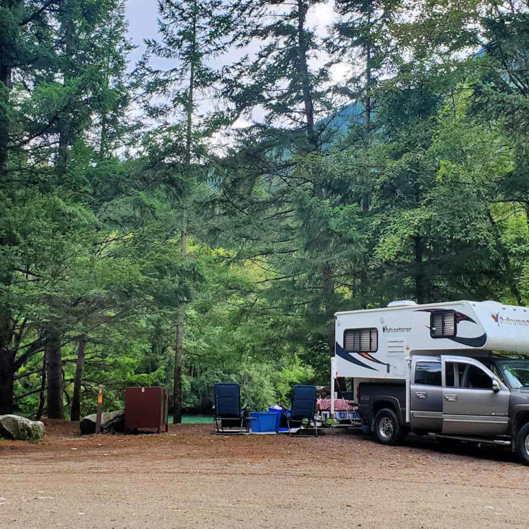 Gorge Lake Campground - North Cascades National Park
