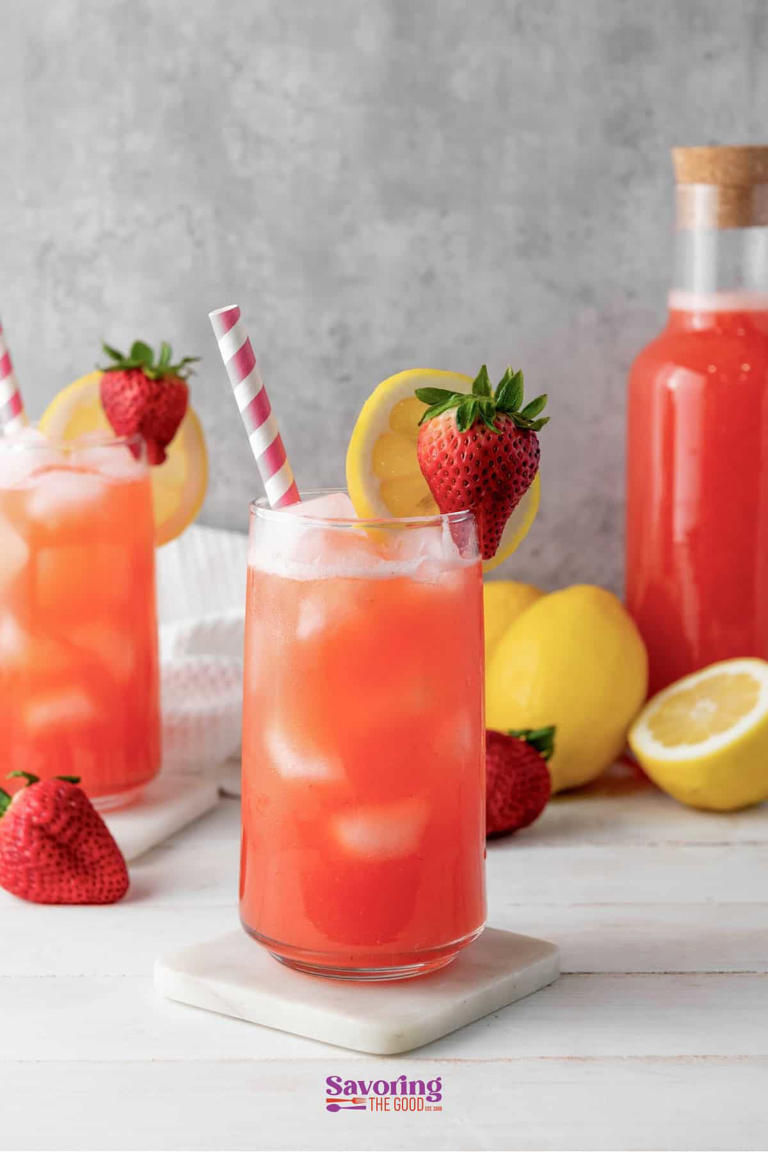 Strawberry Lemonade Recipe