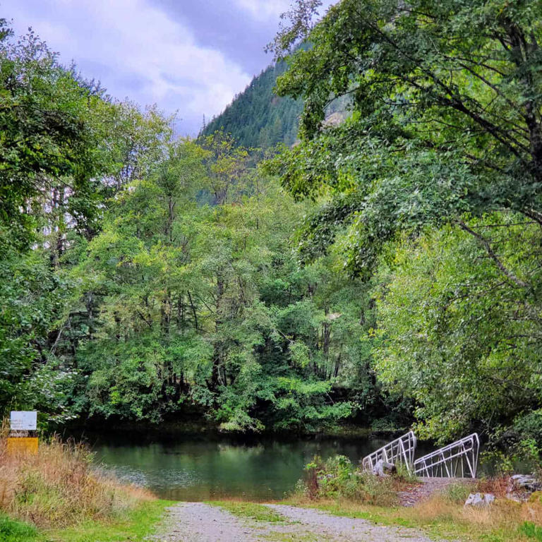Gorge Lake Campground - North Cascades National Park
