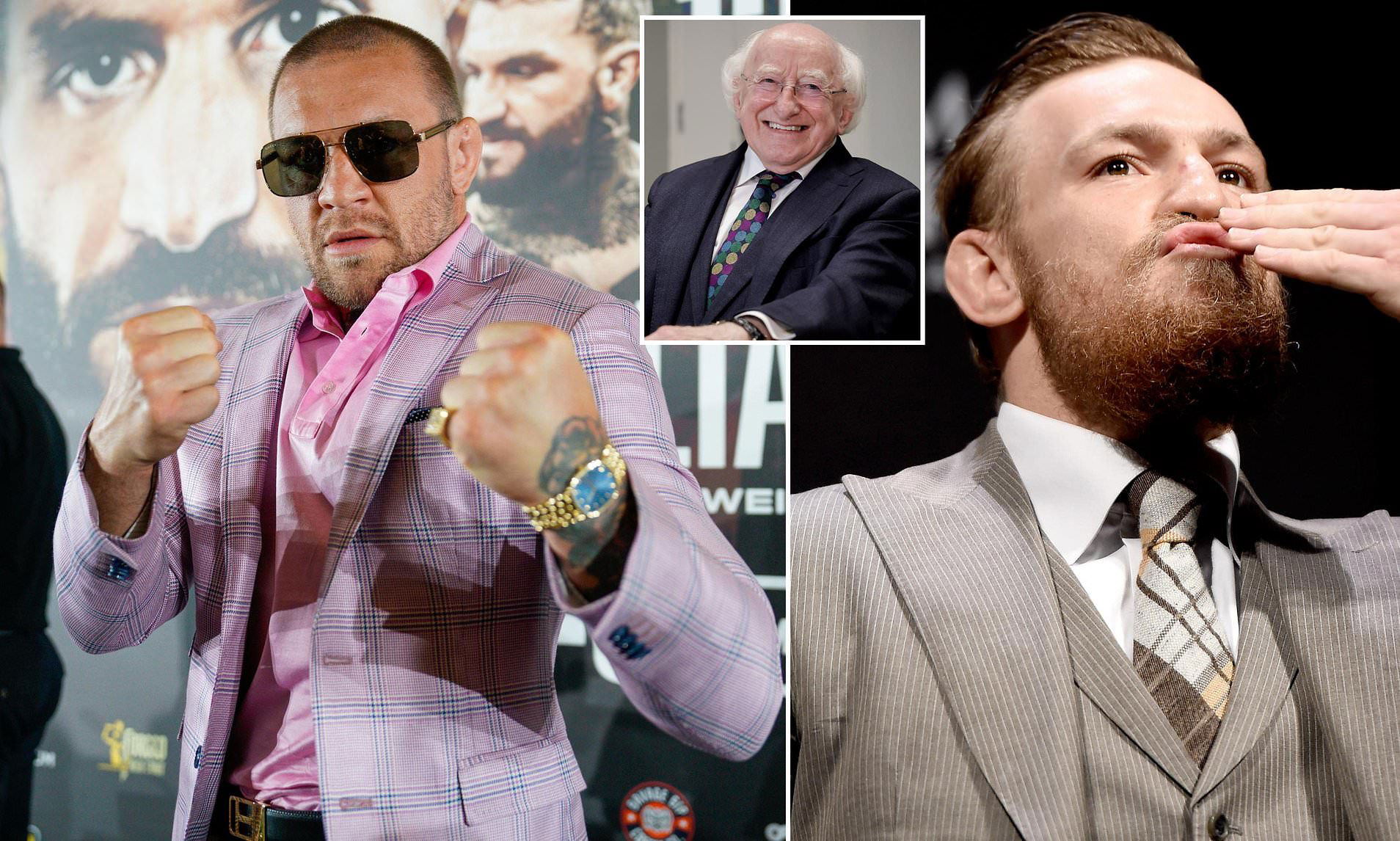 Conor McGregor lays out bizarre Ireland Presidency plans as the UFC ... Conor McGregor lays out bizarre Ireland Presidency plans as the UFC ...