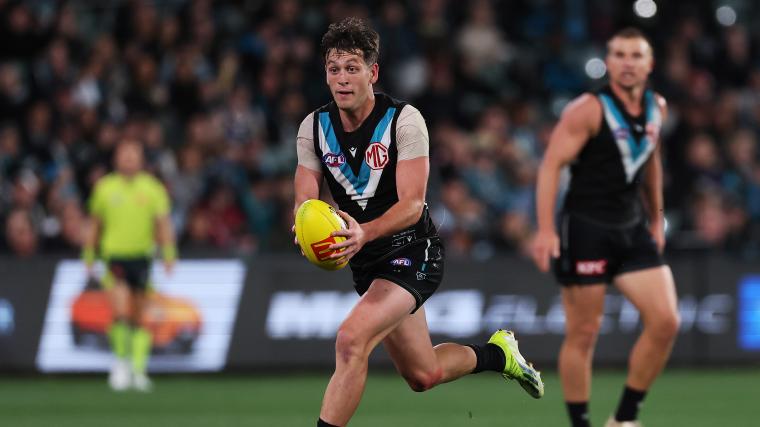 Zak Butters tipped to leave Port Adelaide, join Victorian club