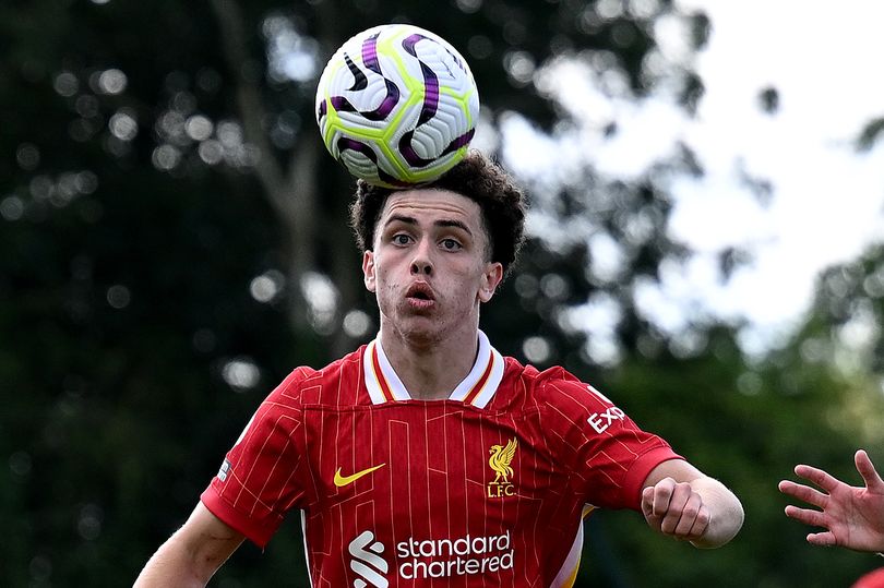 Who is Kieran Morrison? Liverpool talent who trained with Klopp could ...