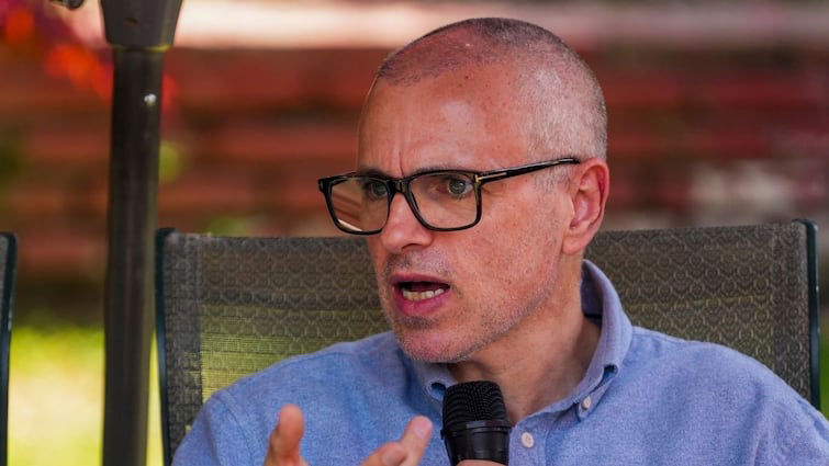 Omar Abdullah Hits Back At Ram Madhav's 'Militant's Support' Remark ... Omar Abdullah Hits Back At Ram Madhav's 'Militant's Support' Remark ...