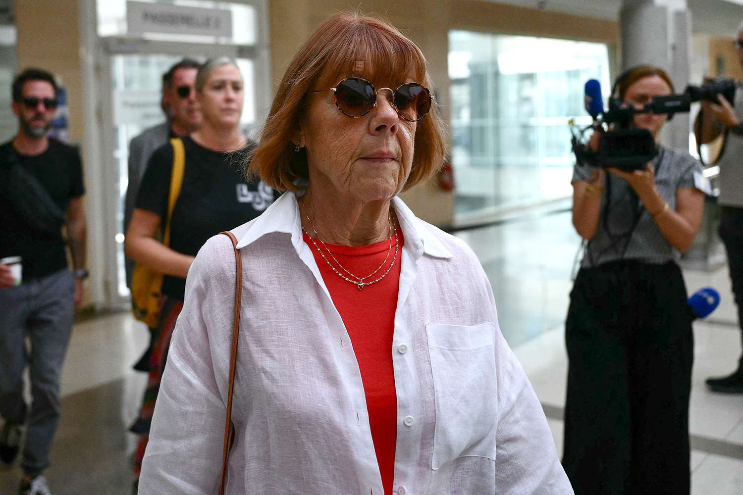 Wife of Man on Trial for Drugging and Inviting Dozens of Men to Rape ... Wife of Man on Trial for Drugging and Inviting Dozens of Men to Rape ...