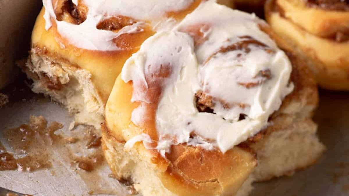 15 Festive Cinnamon Rolls to Save Your Sanity This Holiday Season