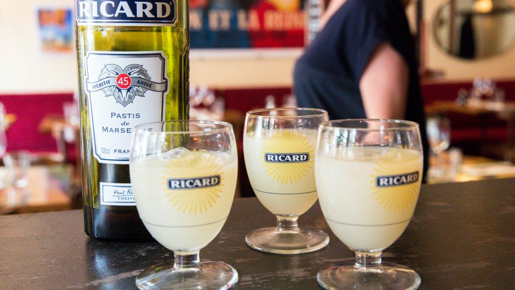 Le Ricard, boisson incontournable durant les fêtes pour les Français