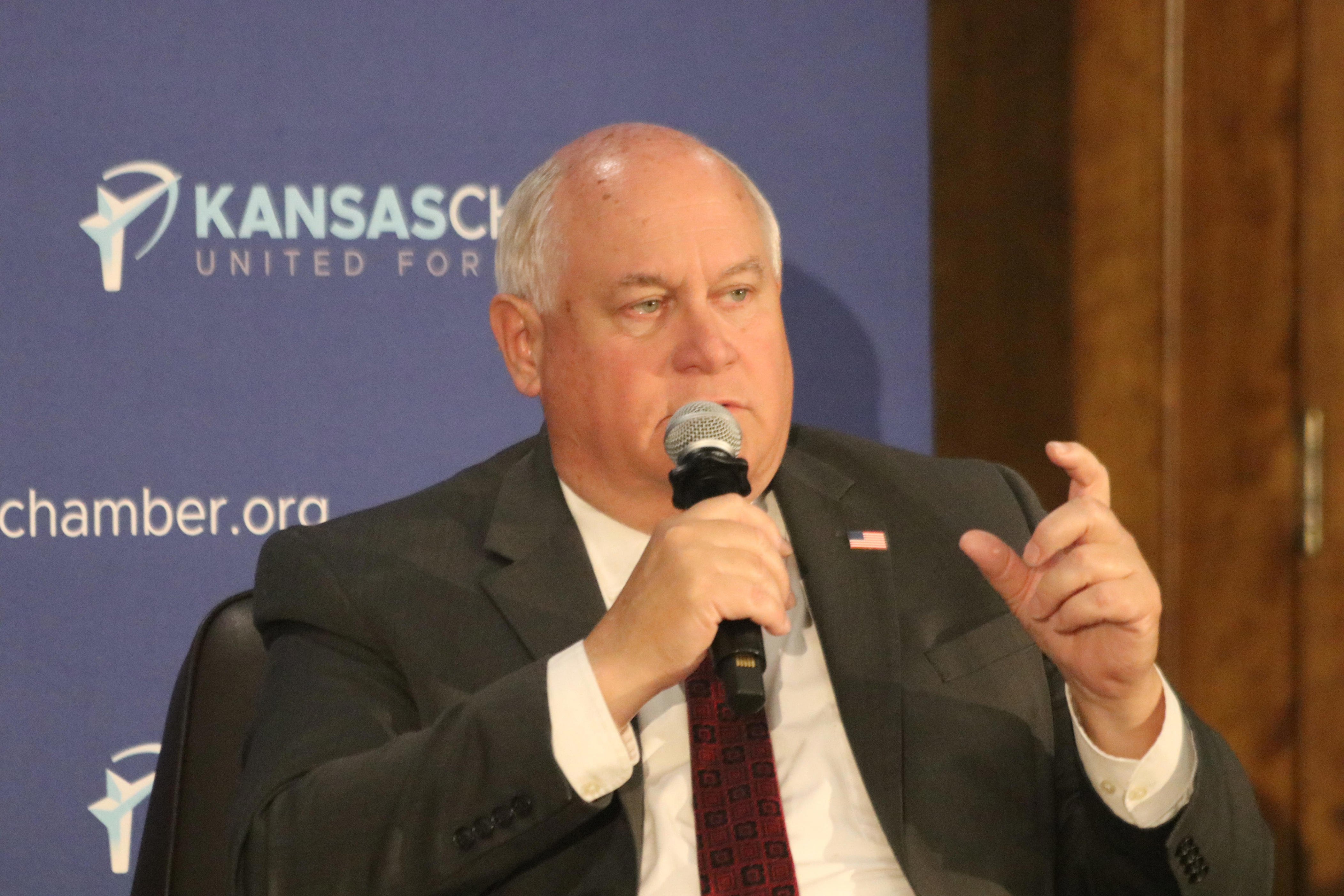 Kansas has 21 congressional candidates for 4 seats in US House