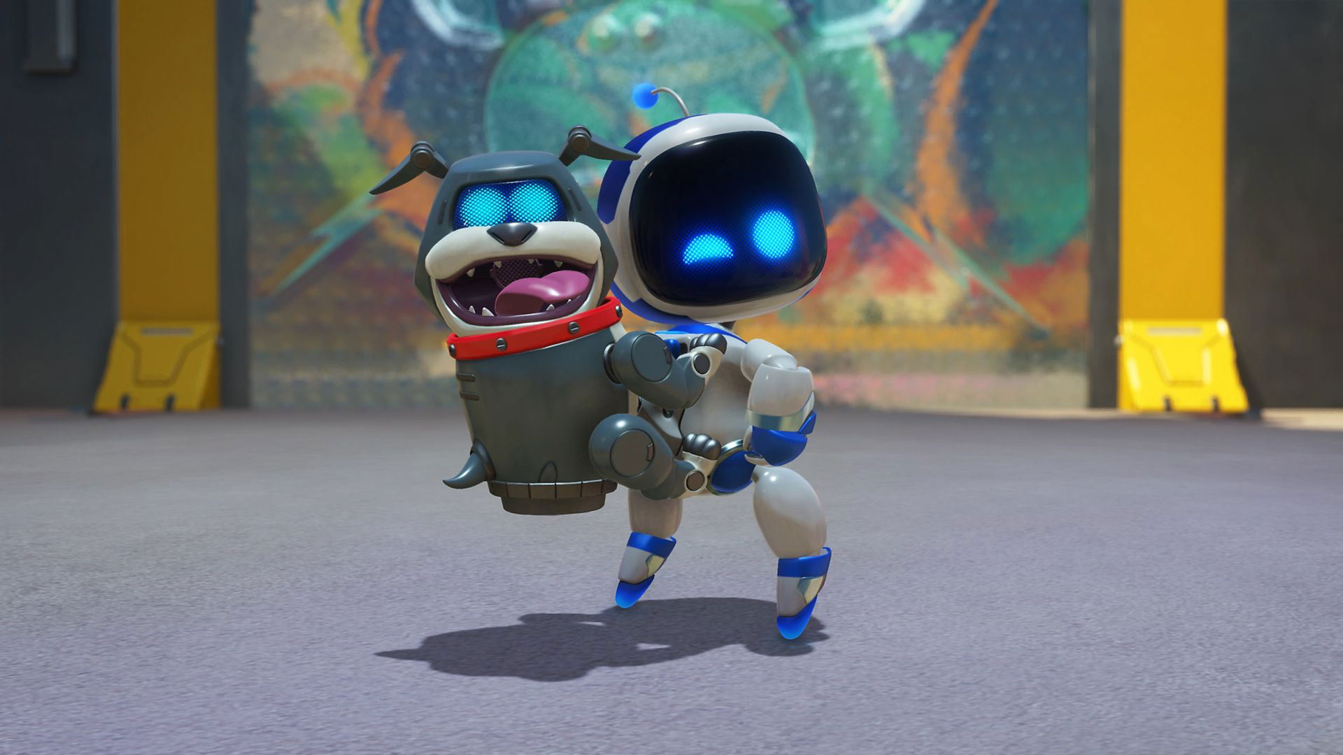 Astro Bot devs ditched an Astro Bot devs ditched an
