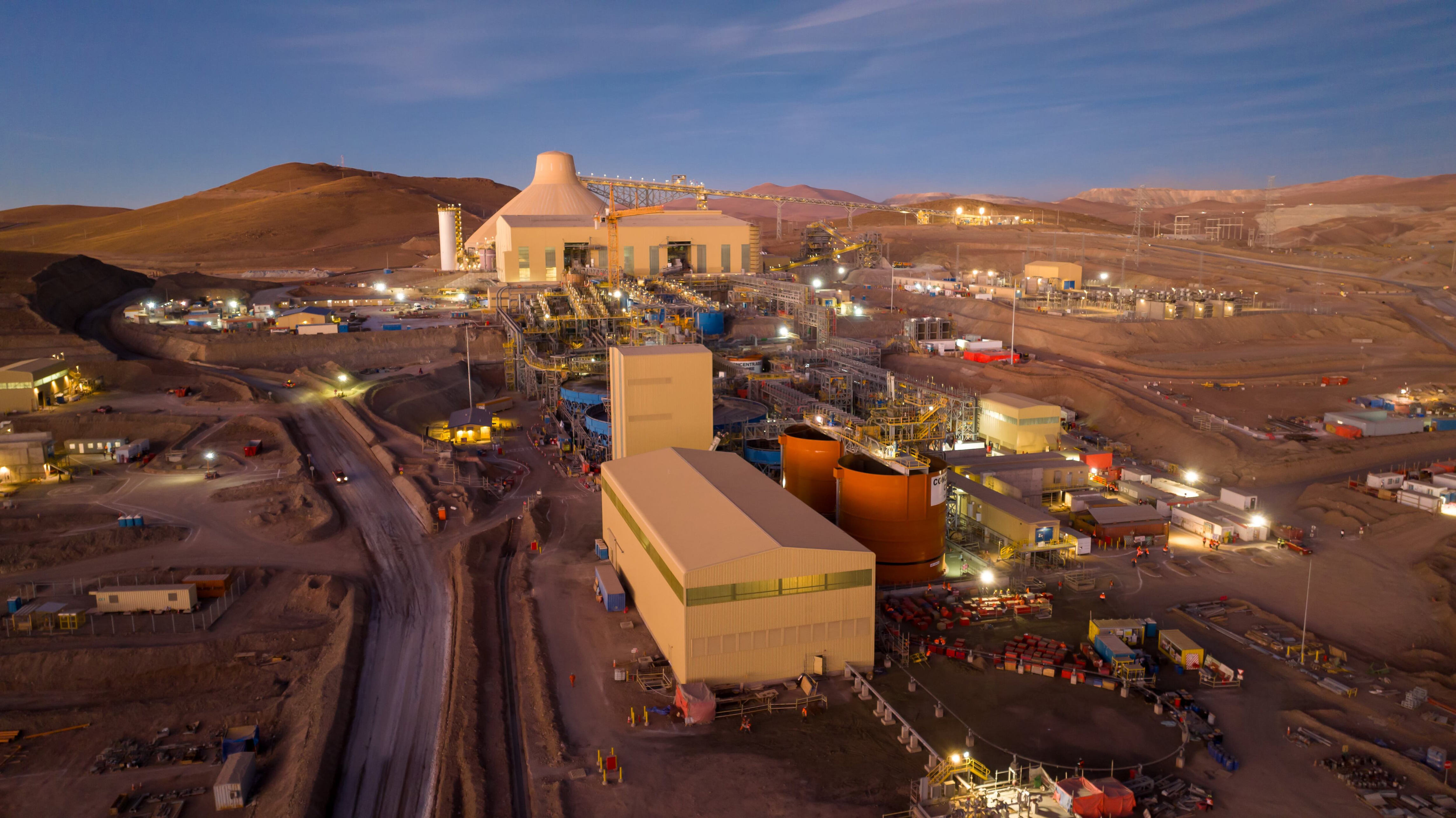 Teck inicia tramitación ambiental para modificar Quebrada Blanca 2 ...