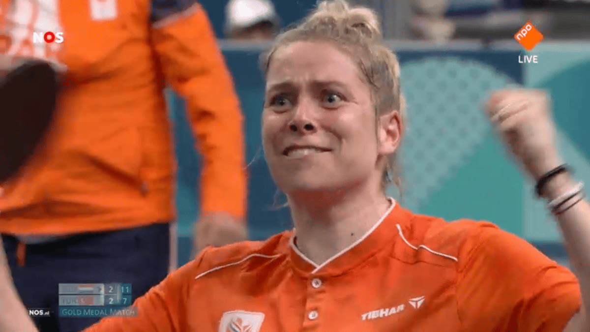 Vierde gouden medaille in twaalf jaar voor Van Zon na zinderende finale Vierde gouden medaille in twaalf jaar voor Van Zon na zinderende finale