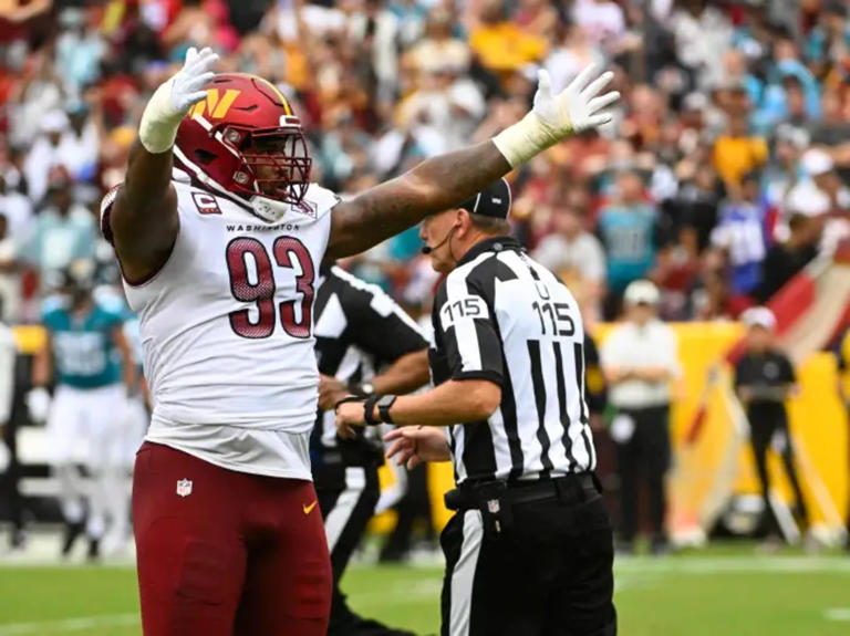 NFC East Rival Potential Landing Spot For Ex Commanders' Jonathan Allen