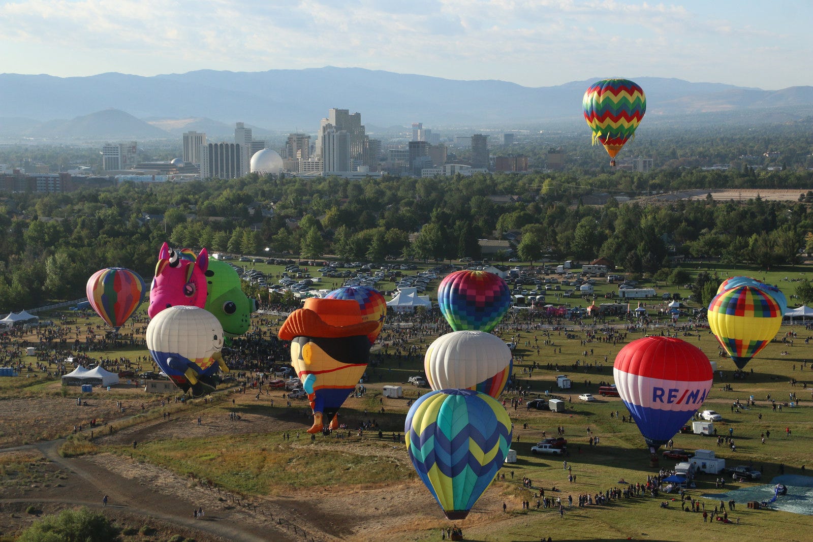 Great Reno Balloon Race 2024 guide: Schedules, parking, balloon lineup ...